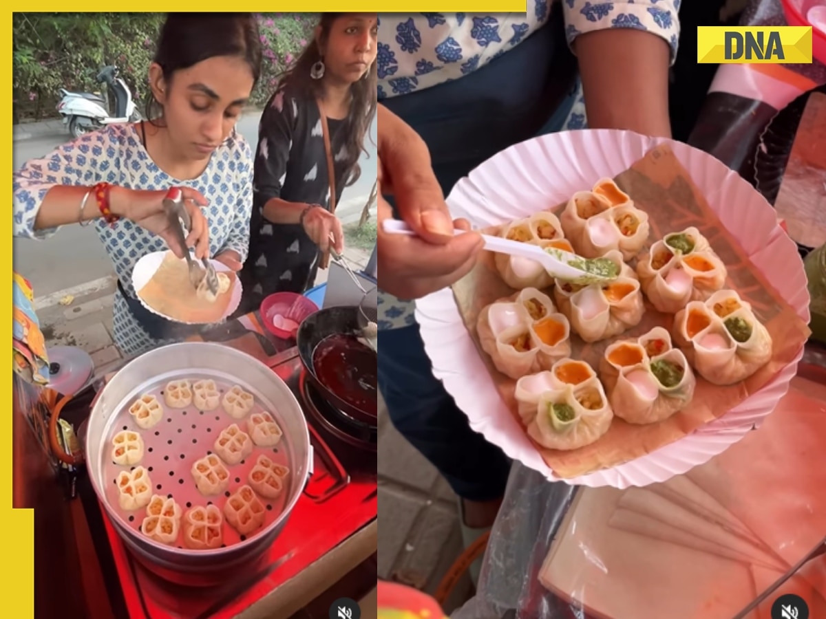 Hardworking college girl from Surat sells 'shot momos', viral video ...