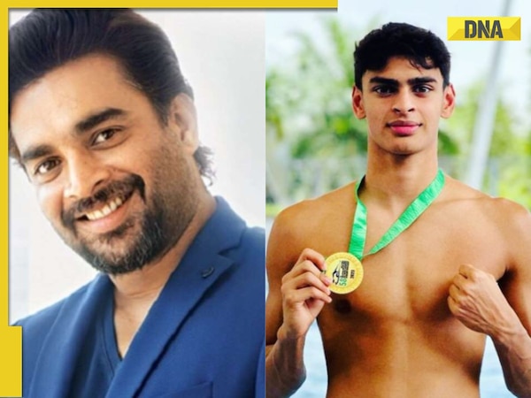 R Madhavan's son Vedaant wins 5 gold medals for India at Malaysia ...