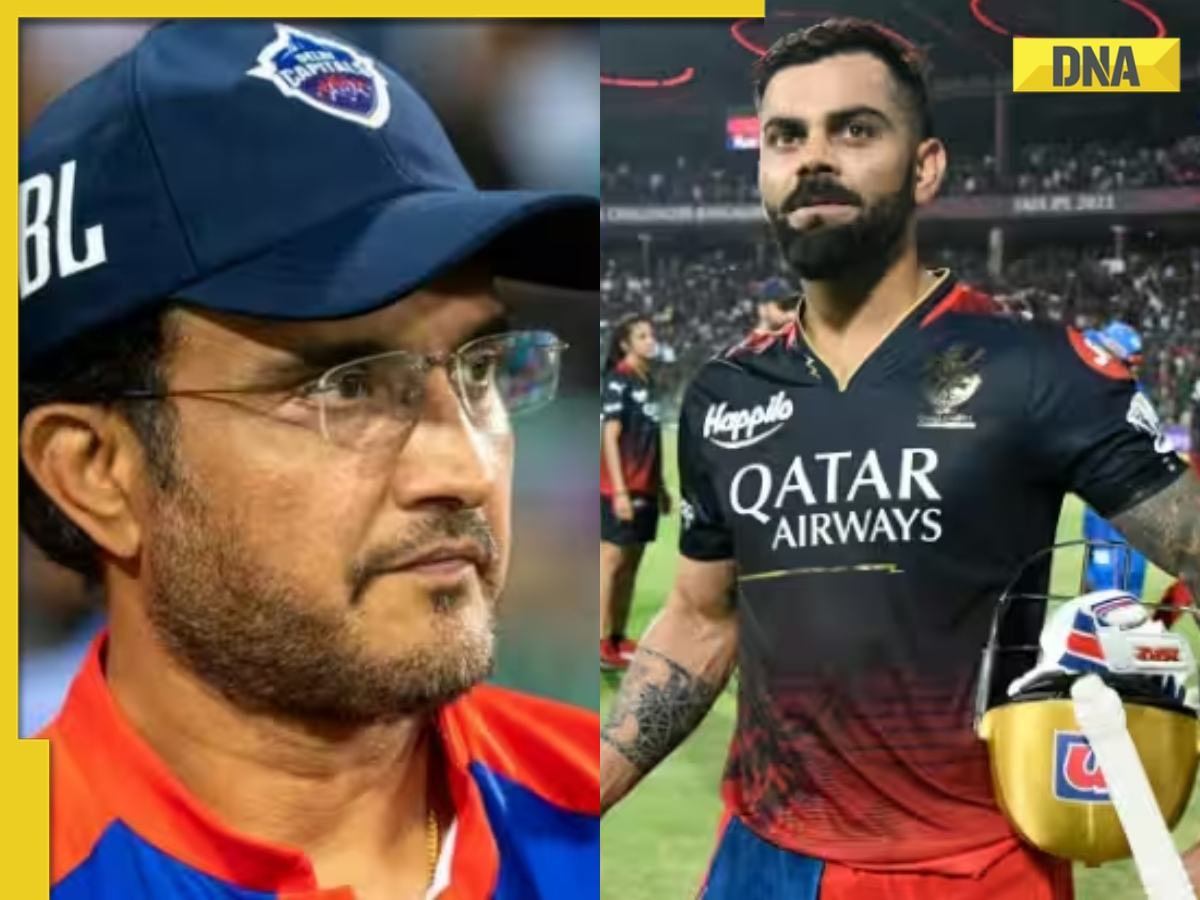 Virat Kohli unfollows Sourav Ganguly on Instagram amid death stare, refusing to shake hand ...