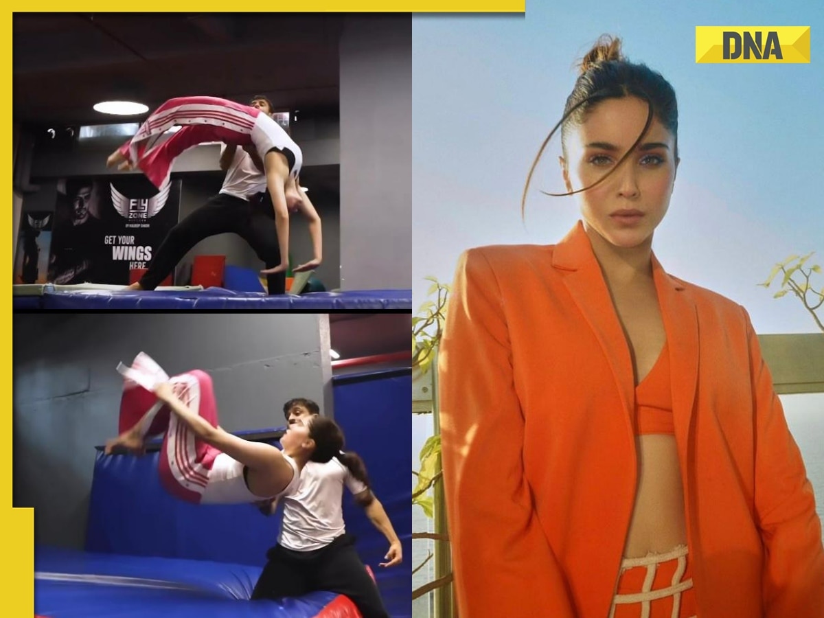 Sharvari Wagh hints at training for YRF Spy Universe in new video, fans ...