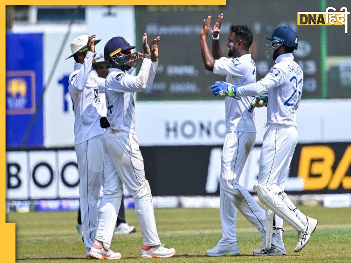 SL Vs IRE Test: श्रीलंका ने आयरलैंड को बड़े अंतर से हराया, प्रभात ...