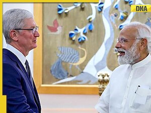 Apple CEO Tim Cook meets PM Modi, tech giant keen on enhancing ...