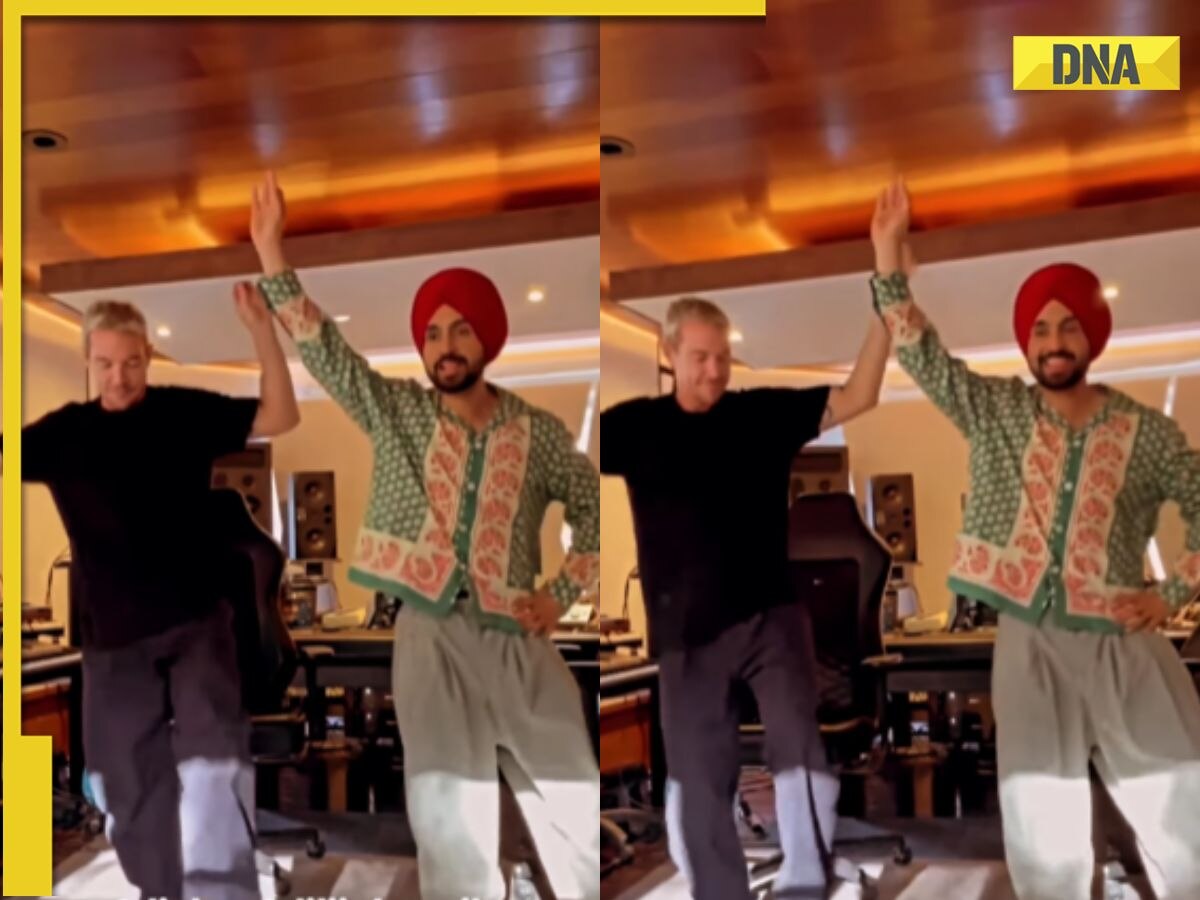 Diljit Dosanjh performs bhangra with Diplo, treats American DJ to ...