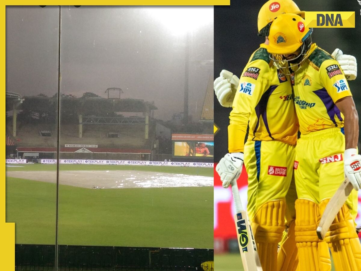 CSK vs SRH, IPL 2023: Will rain play spoilsport in Chepauk? Check weather forecast here