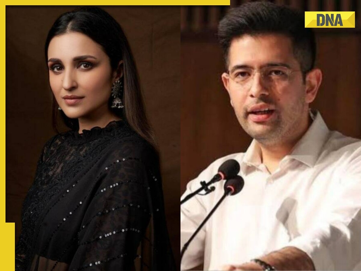 Parineeti Chopra blushes as paps ask her 'shaadi kab hai' amid wedding rumours with Raghav Chadha