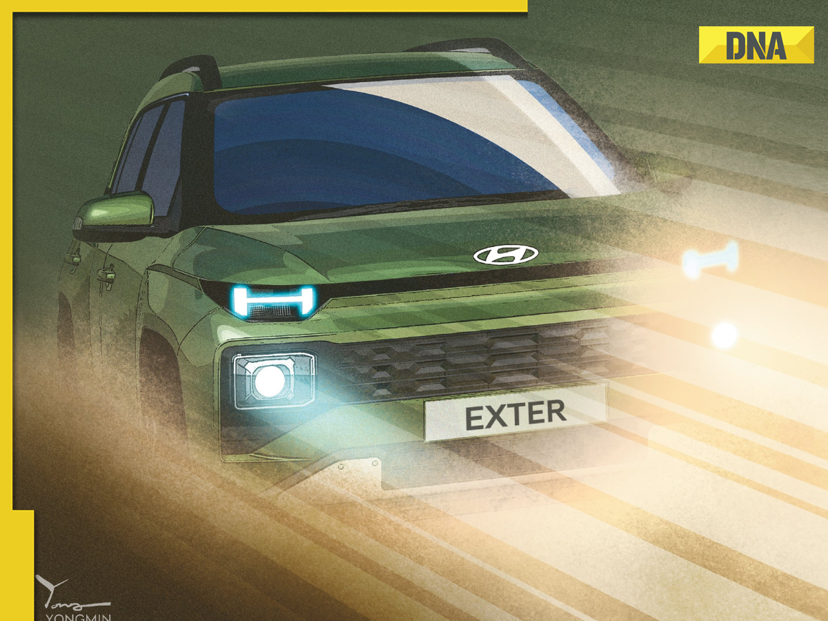 Hyundai Exter first look officially revealed, check how Tata Punch ...
