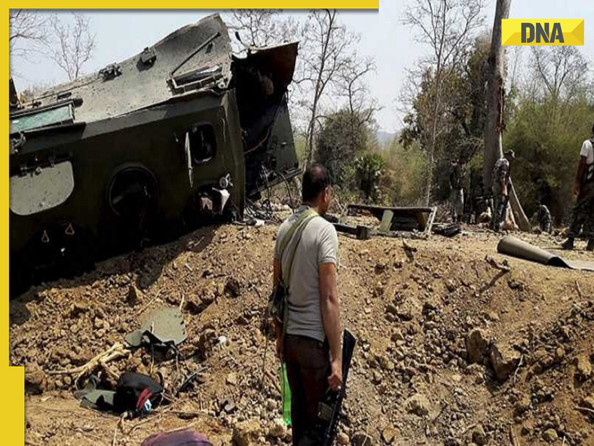 Chhattisgarh Naxal attack: 10 policemen, driver killed in IED blast by ...