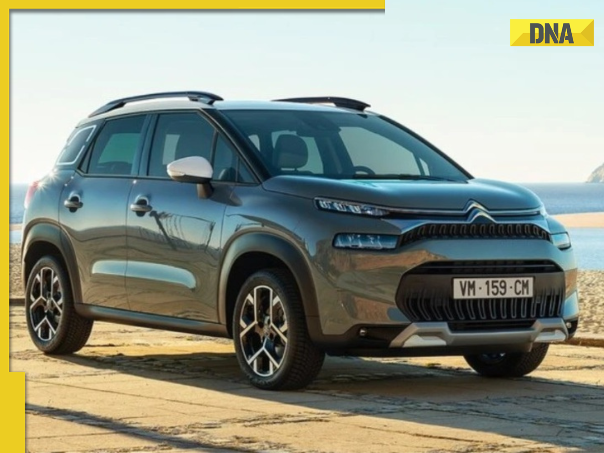 Citroen C3 Aircross SUV unveiled for Indian market, to rival Hyundai ...