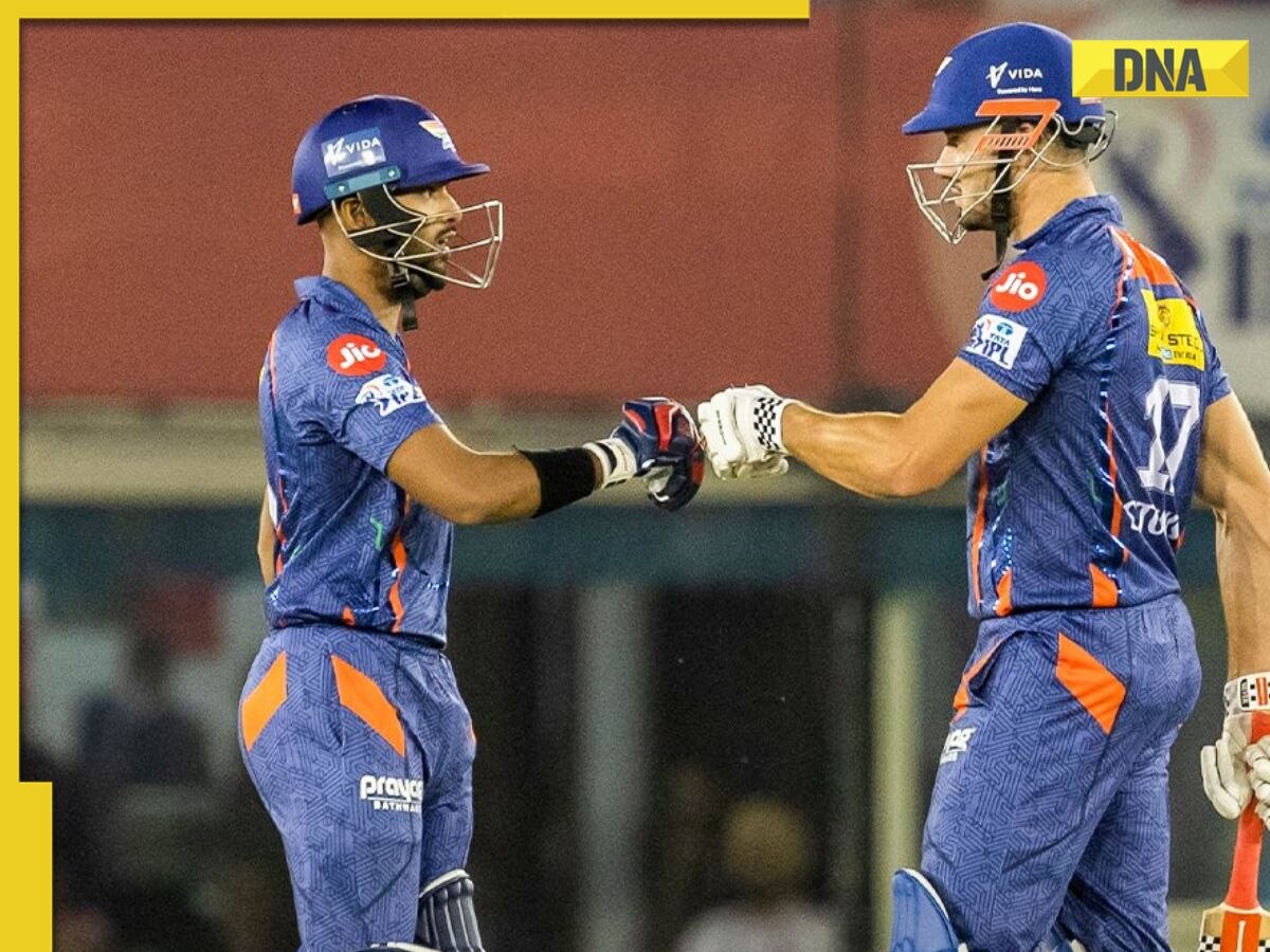 PBKS vs LSG: Kyle Mayers, Marcus Stoinis take Lucknow Super Giants to ...