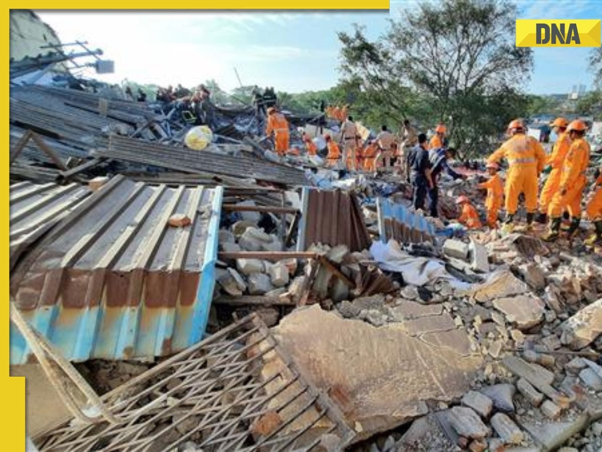 Maharashtra: Two-storey building collapses in Bhiwandi; six dead ...