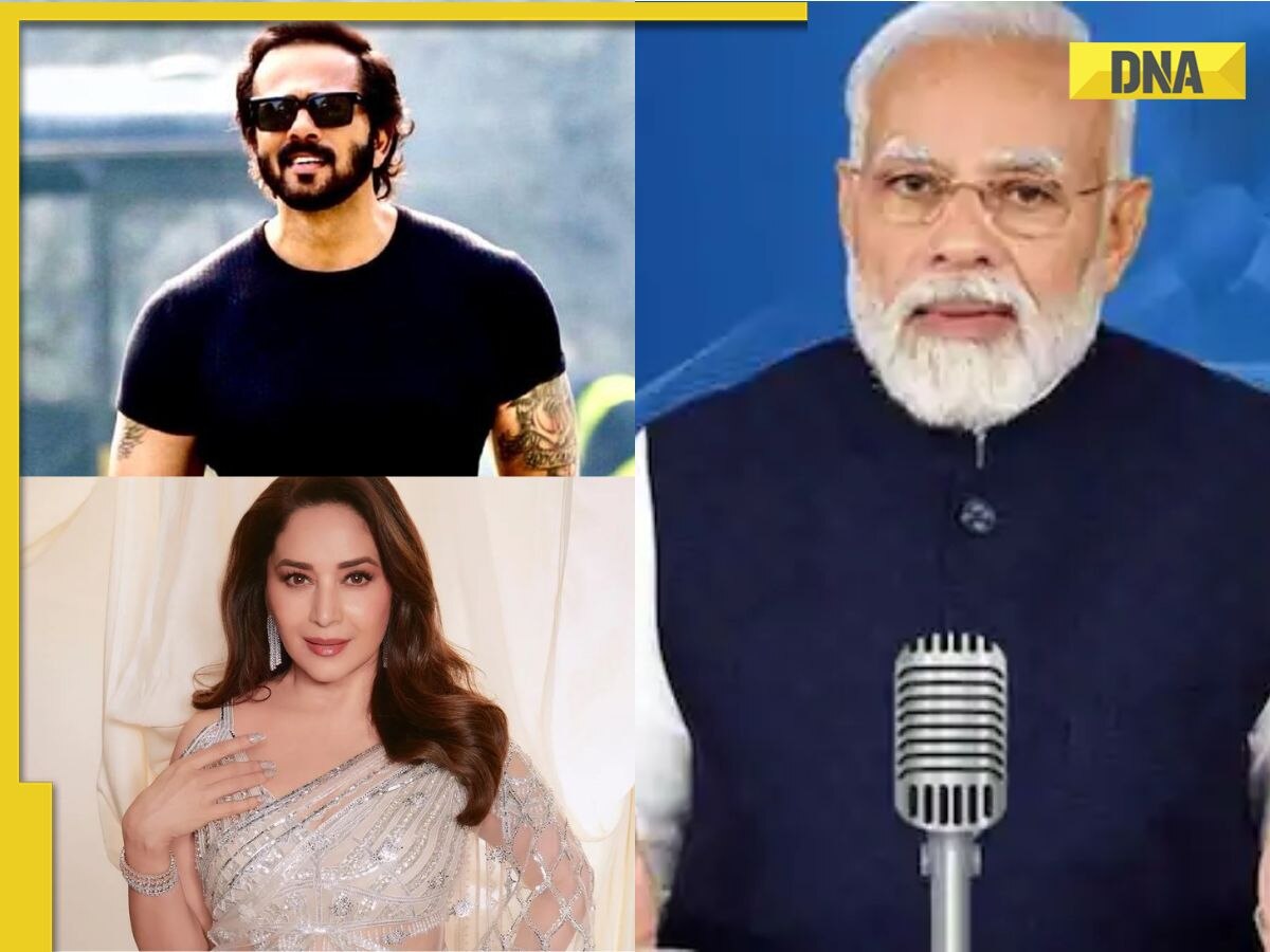 Madhuri Dixit, Shahid Kapoor, Rohit Shetty laud PM Narendra Modi's Mann ...