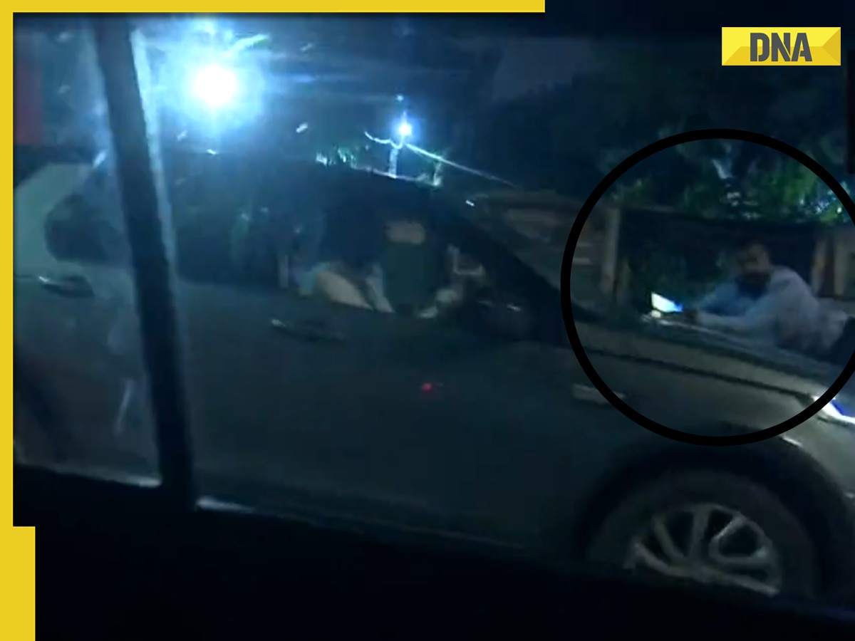 Watch: Delhi man dragged on car’s bonnet for 3 km, video goes viral