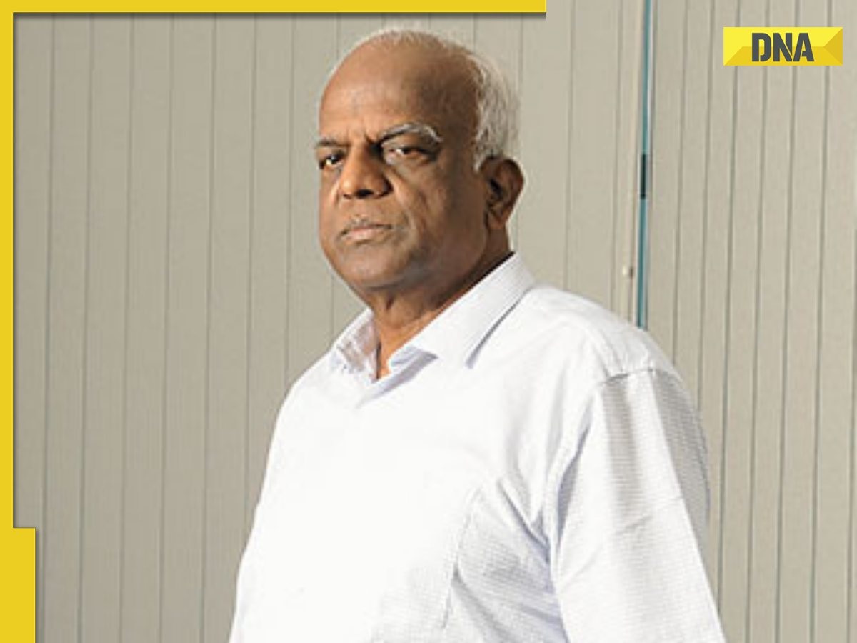RG Chandramogan: Small-time ice cream maker who built Rs 18,000 crore ...