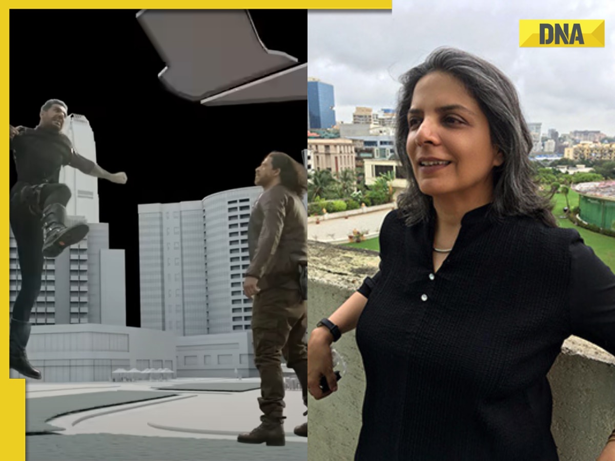 Yash Raj Films VFX head Sherry Barda reveals how they created entire ...