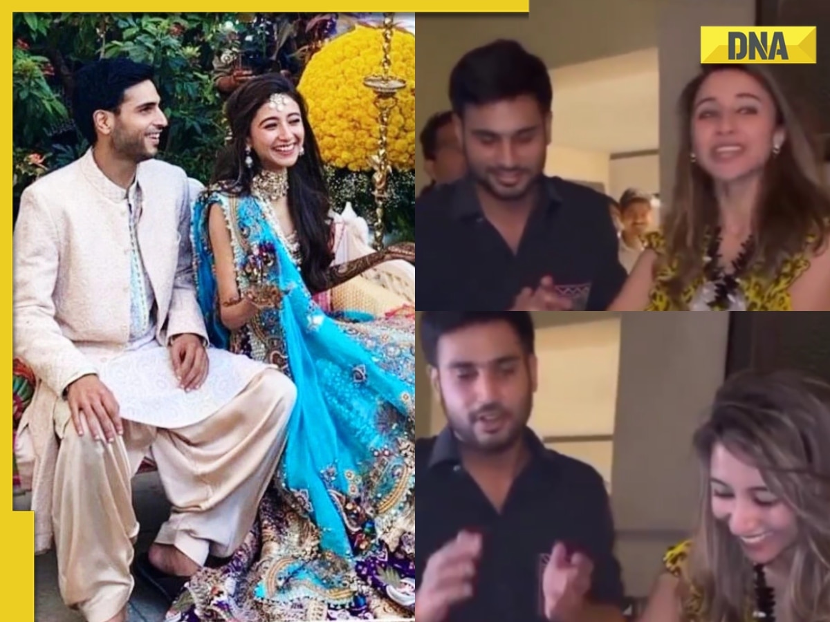 Anil Ambani and Tina Ambani's son Jai Anmol Ambani celebrates wife ...