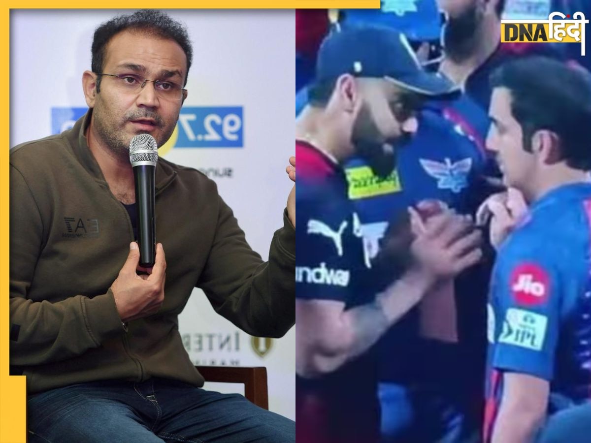 IPL 2023: कोहली-गंभीर की लड़ाई में किसने क्या बोला? सहवाग ने बेन स्टोक्स से जोड़कर बताई पूरी बात