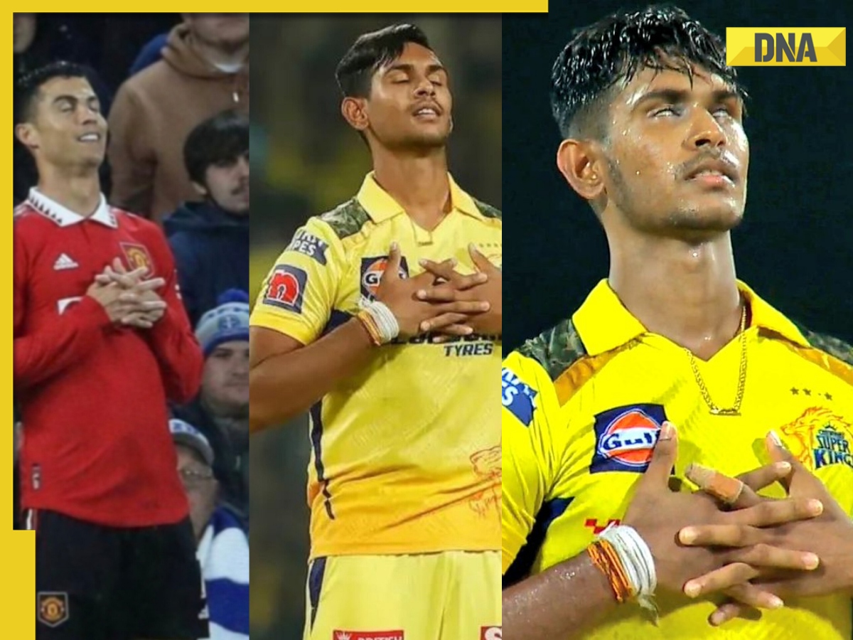 Viral: CSK's Matheesha Pathirana celebrates like Cristiano Ronaldo ...