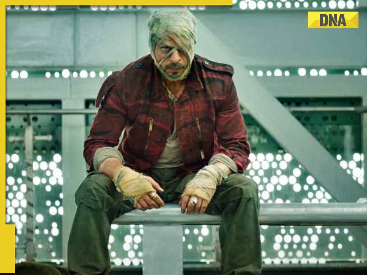 #AskSRK: Shah Rukh Khan shares AbRam's reaction to Jawan's new poster ...