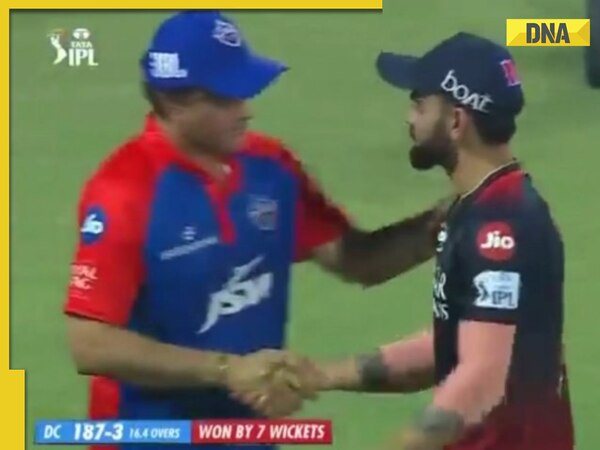 IPL 2023: Virat Kohli, Sourav Ganguly spat over? ‘Rivals’ shake hands, hug each other after DC ...