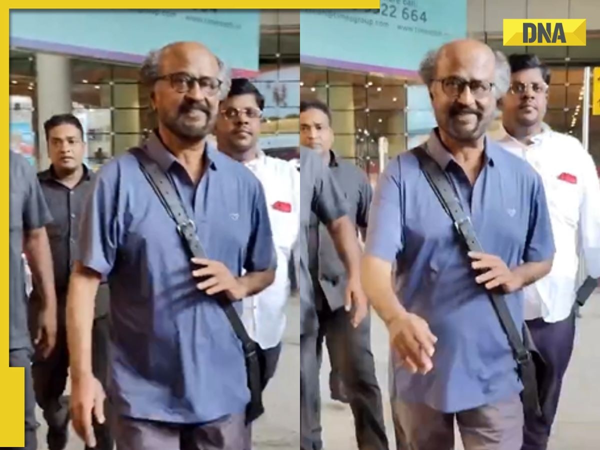 Rajinikanth reaches Mumbai to join Lal Salaam's shoot, impresses ...