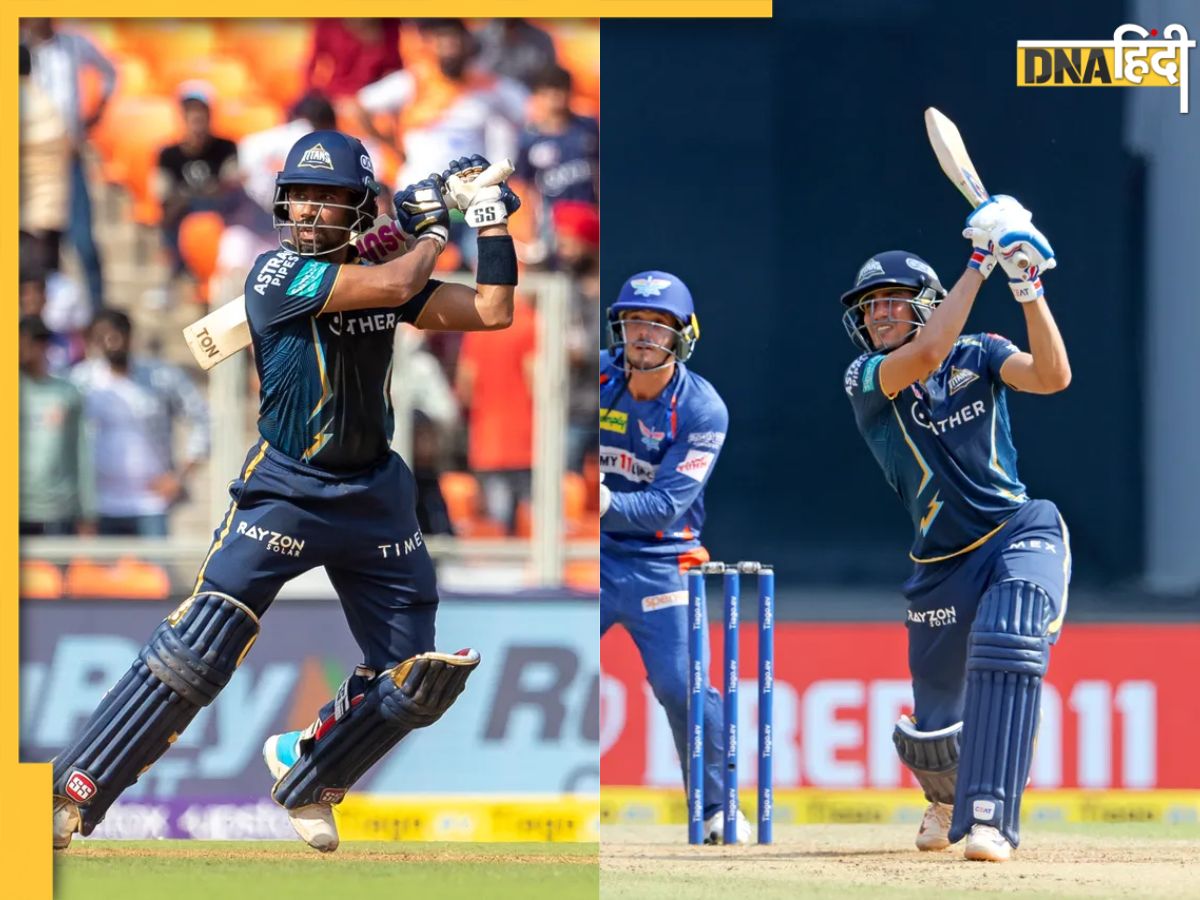 Shubman Gill: अहमदाबाद में भी गिल और साहा ने बोला हल्ला, टाइटंस के ...