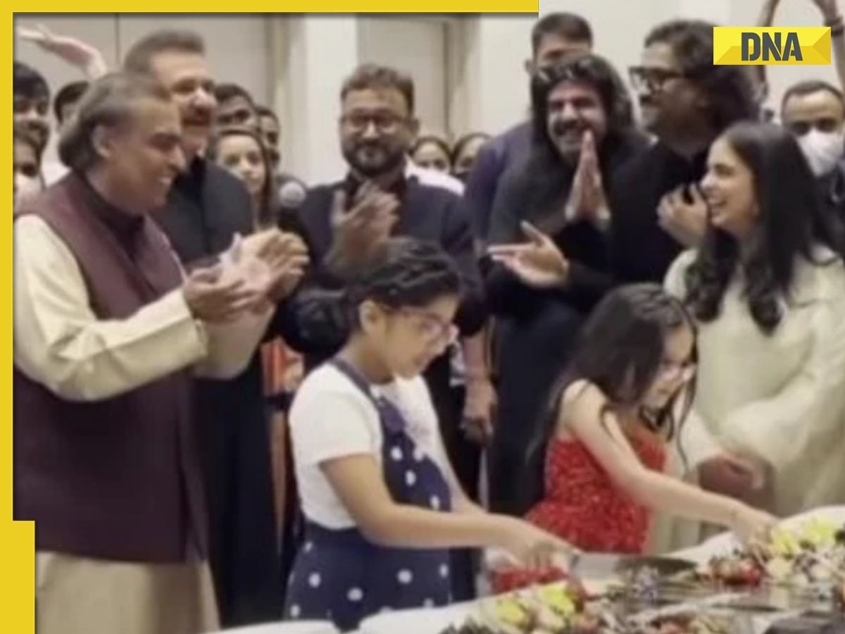 Viral video: Mukesh Ambani sings song to celebrate NMACC success with ...