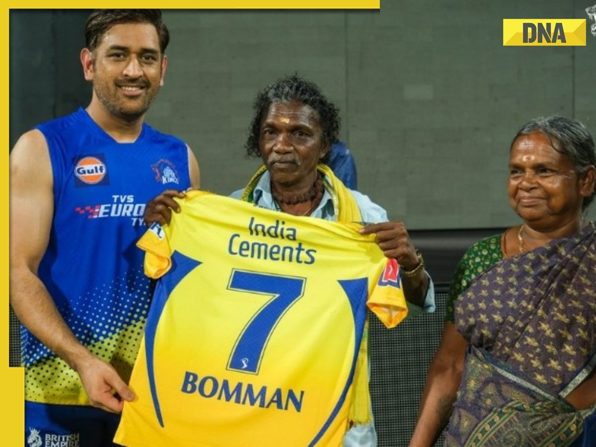 MS Dhoni gifts personalised CSK jerseys to team of Oscar-winner The ...