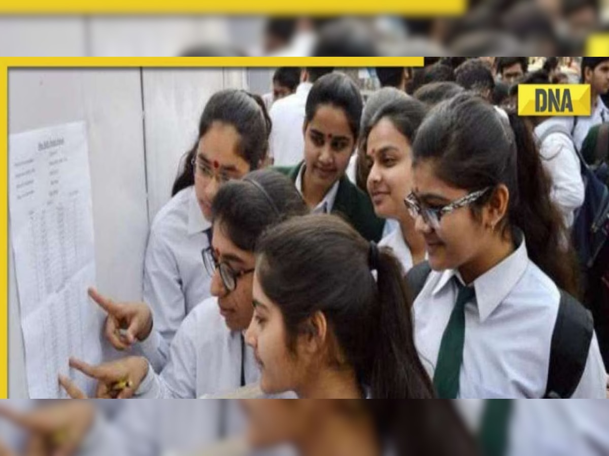 CBSE class 12 result DECLARED: No merit list this year, board officials ...