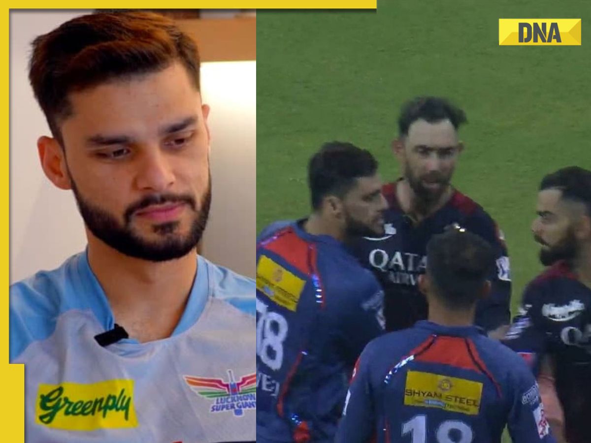 Its Not My Habit Lsg Pacer Naveen Ul Haq Opens Up About Sledging