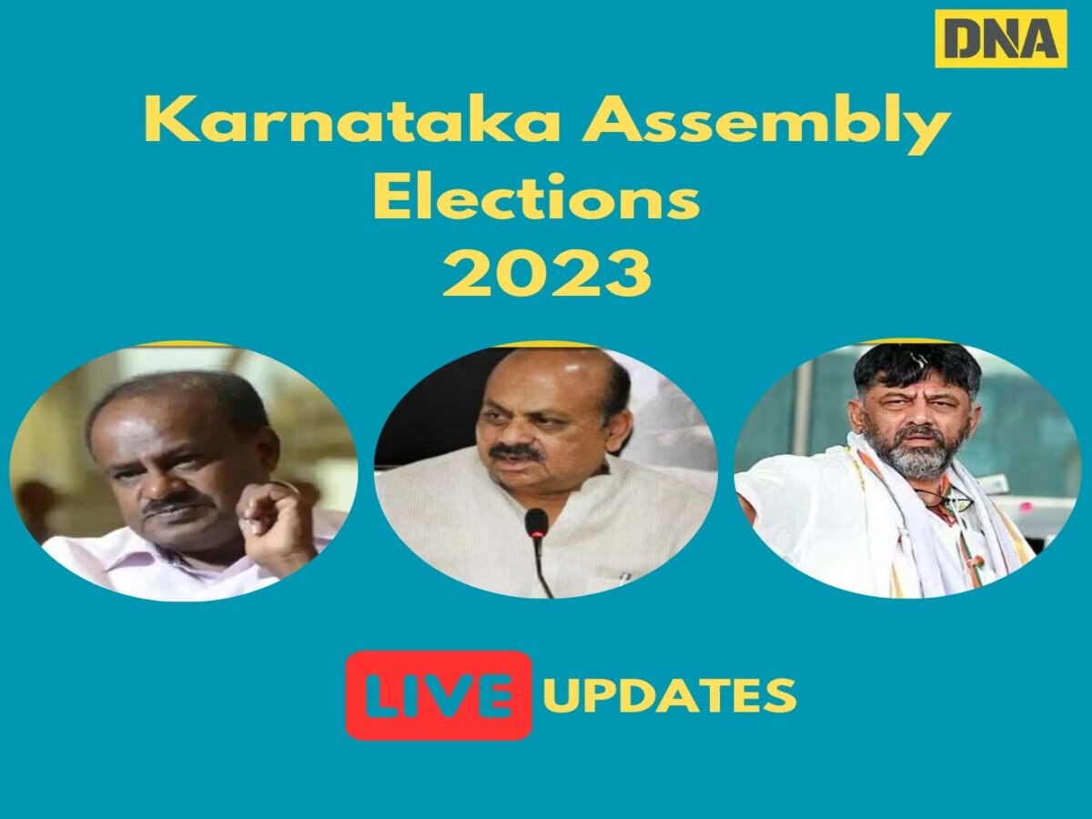 Karnataka Assembly Elections 2023 result LIVE: Congress majority in ...