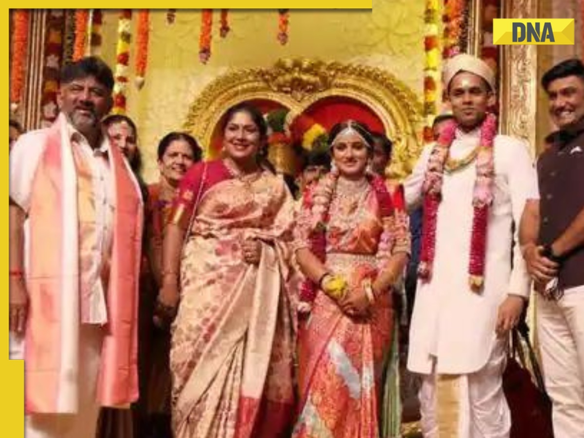 Karnataka: DK Shivakumar's full name, wife, daughters, son-in-law, net ...