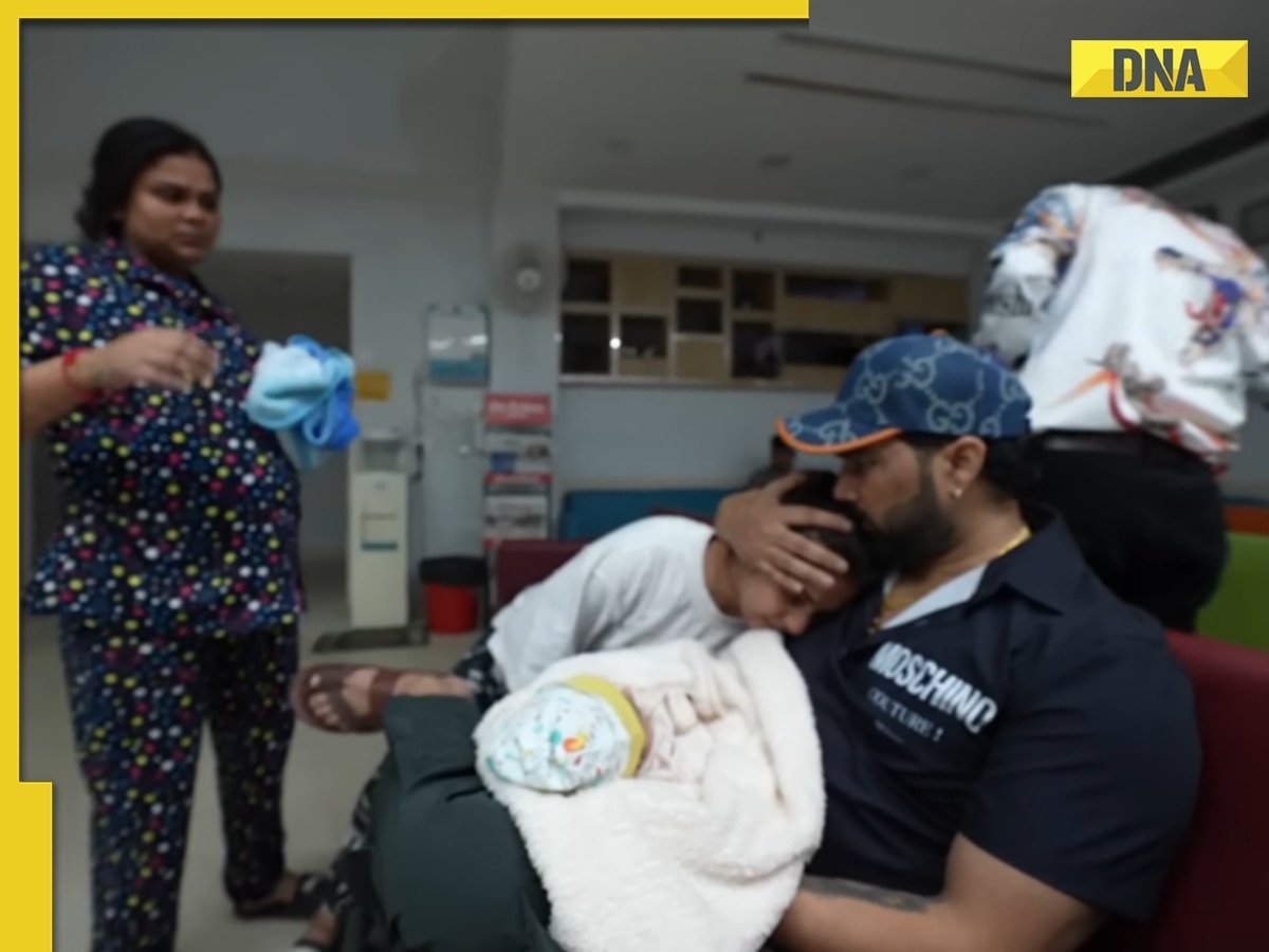 Youtuber Armaan Malik's wives Kritika and Payal cry profusely after son ...