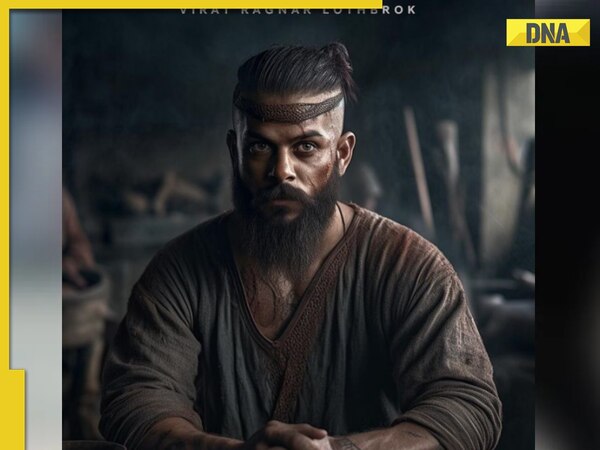 'Virat Ragnar Lothbrok' : Here’s how AI thinks cricketers would look ...