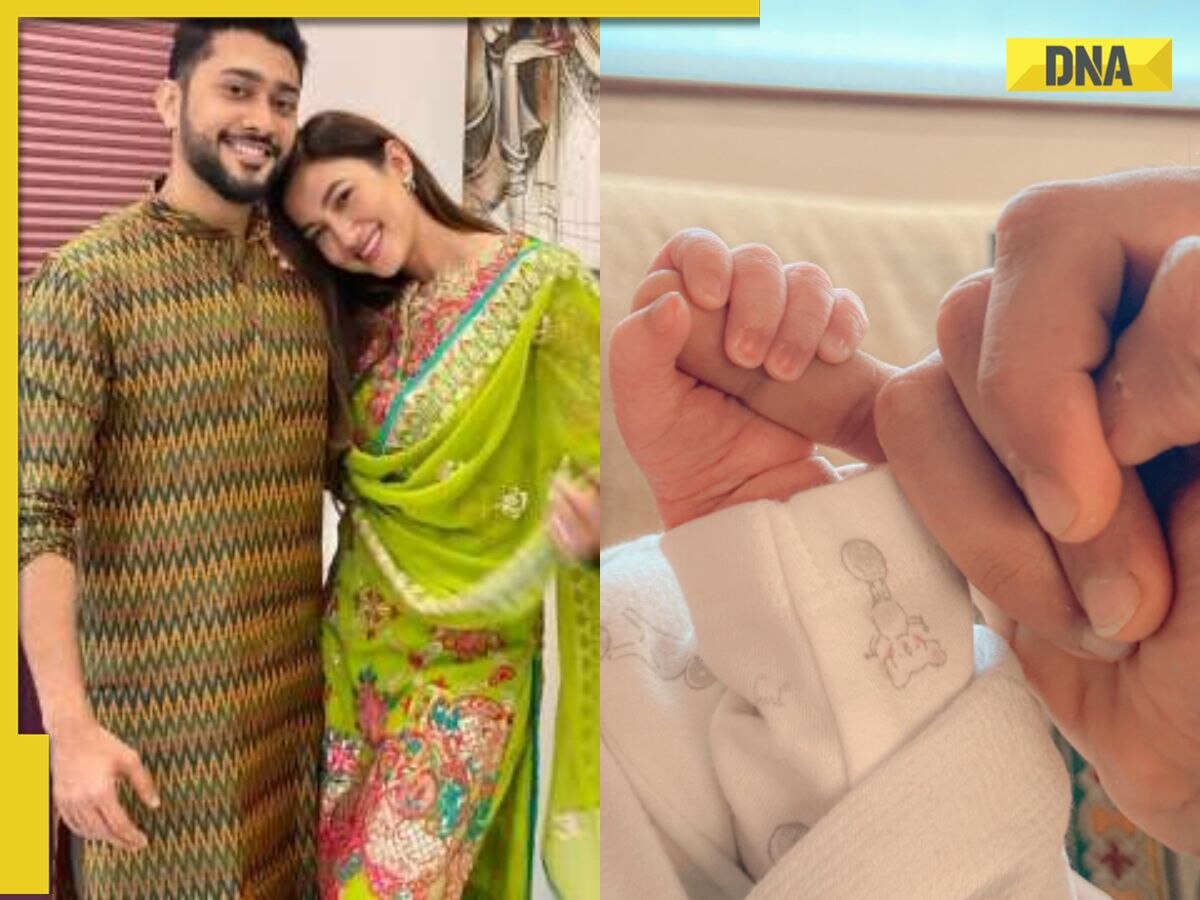 Zaid Darbar shares glimpse of newborn baby boy, says he is 'indebted ...