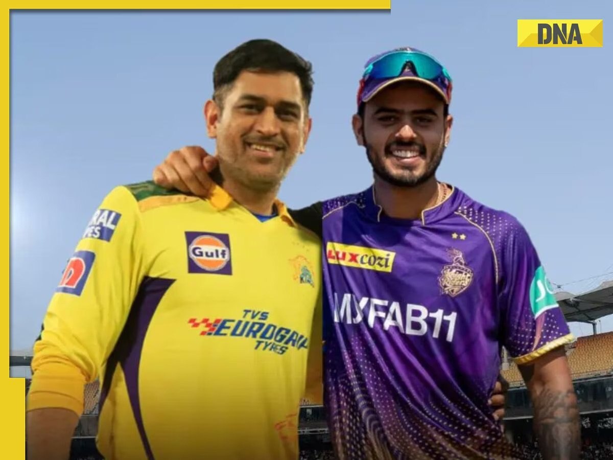 CSK vs KKR Highlights, IPL 2023: Nitish Rana, Rinku Singh star as Kolkata beat Chennai by 6 wickets
