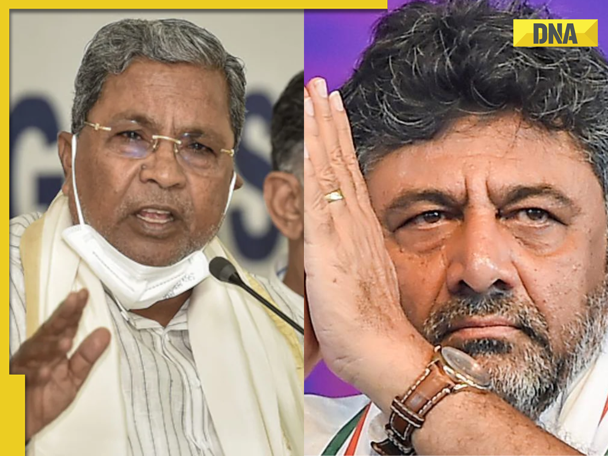 Karnataka Election 2023 Dk Shivakumar Vs Siddaramaiah For Cm Post Poster War Erupts In Congress