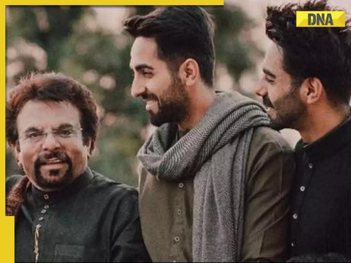 Ayushmann Khurrana, Aparshakti Khurana’s father, renowned astrologer Pandit P Khurana passes away