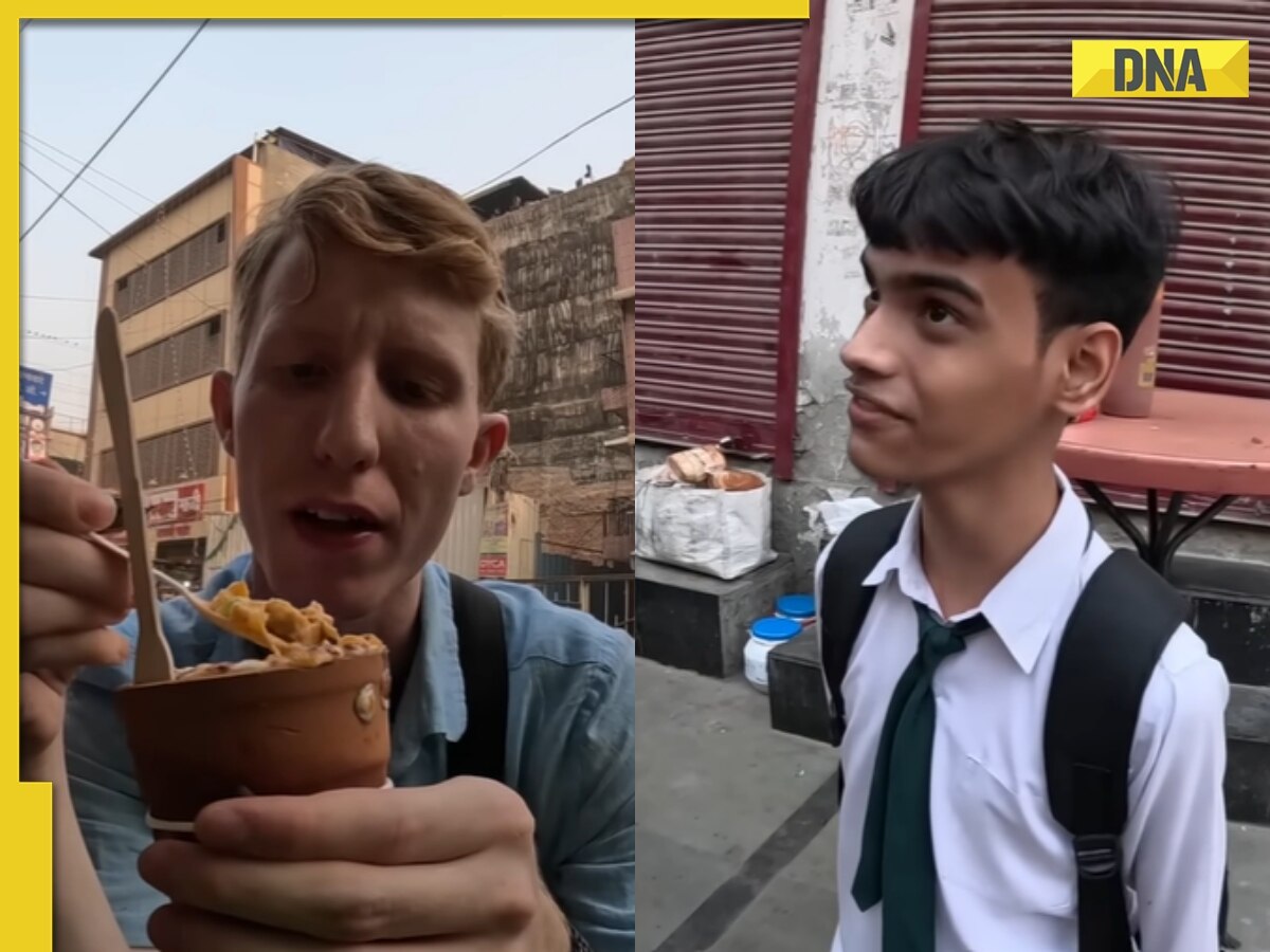 Foreigner offers to pay for Indian boy’s food, viral video shows the ...