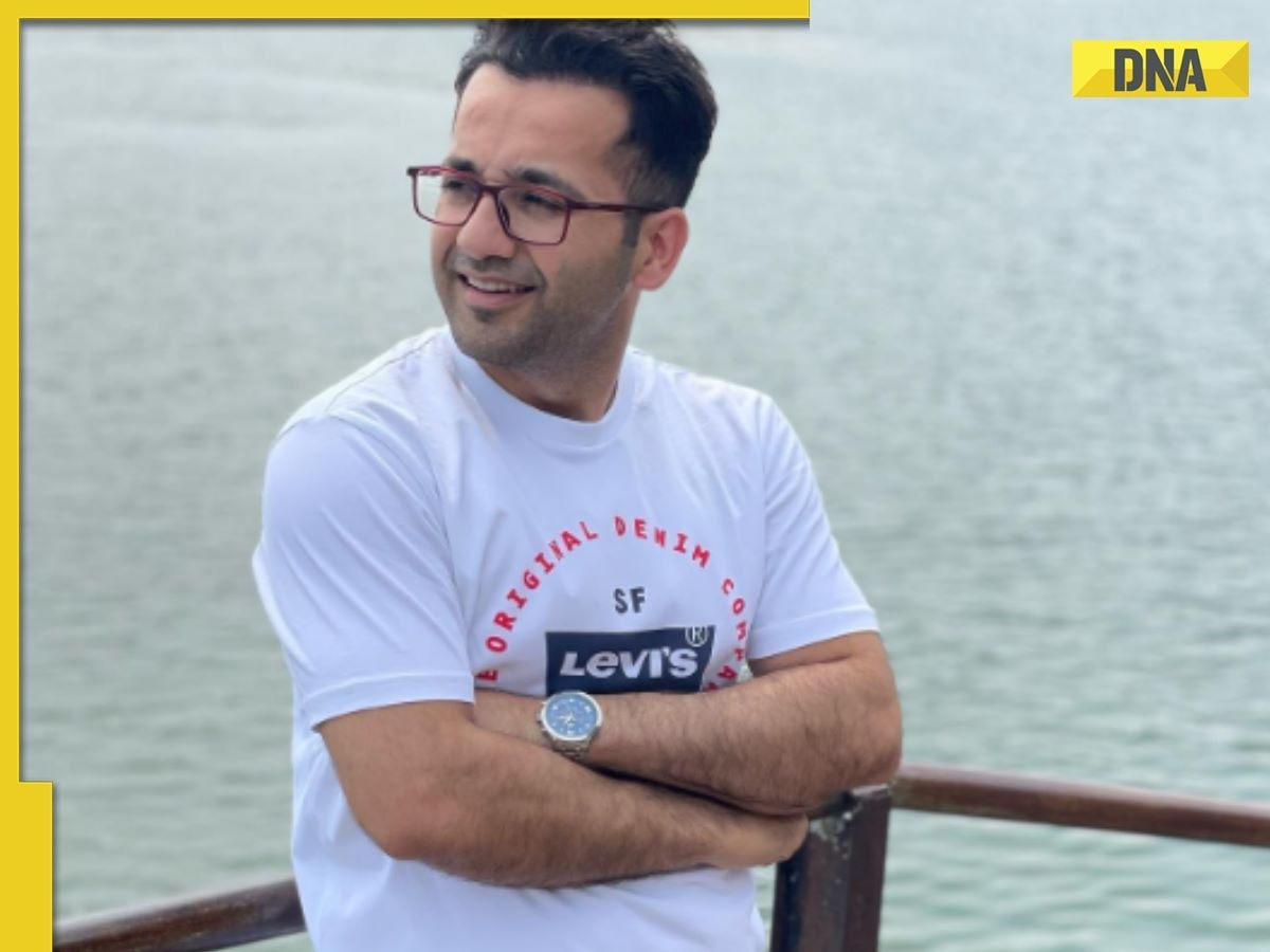 Meet IAS officer Junaid Ahmad, average student, cracked UPSC exam, got 3rd rank, not from IIT, IIM