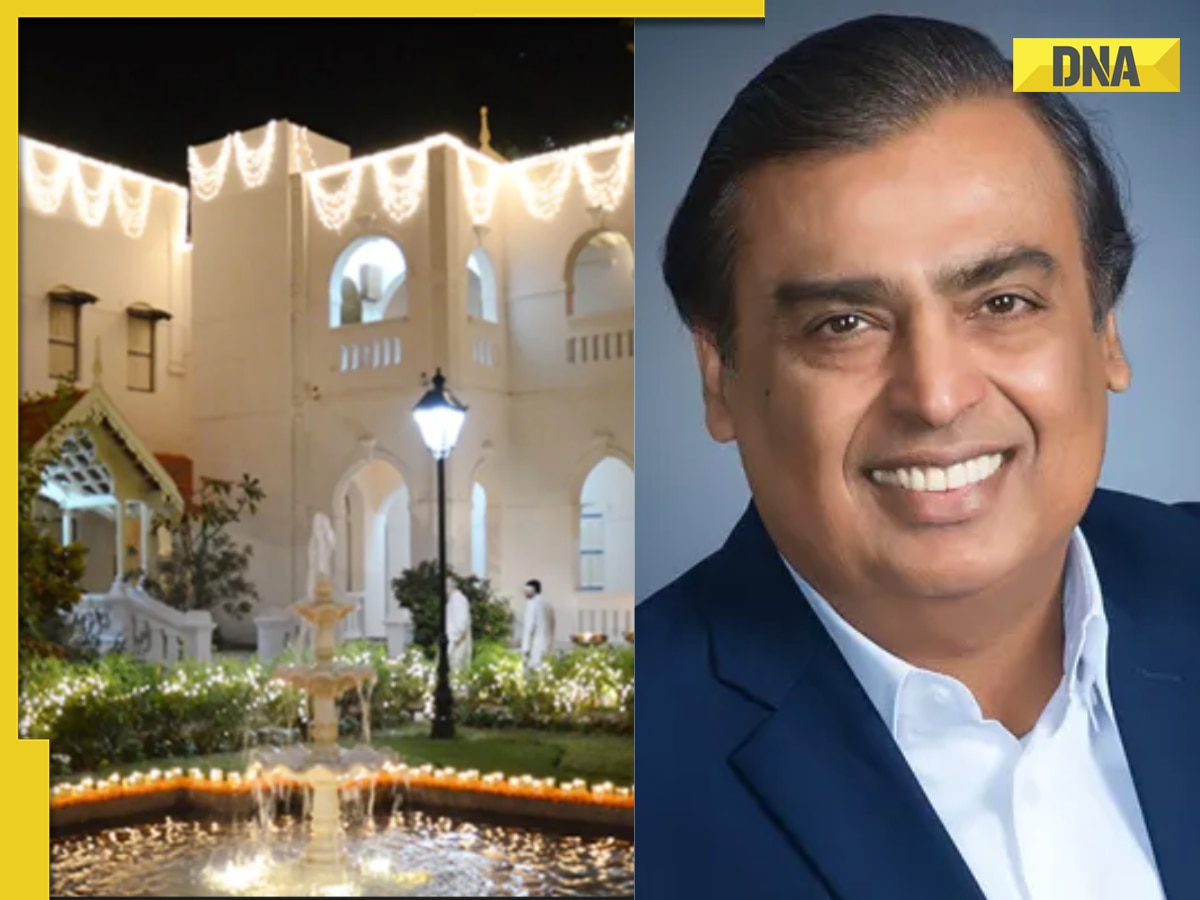 Pics: Mukesh Ambani’s 100-year-old ancestral house in Gujarat, renovated at Rs 5 crore, open for ...