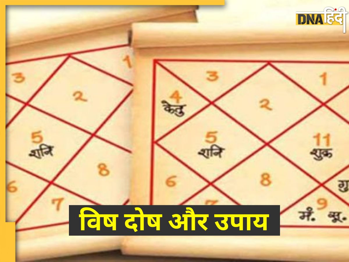 Vish Dosh In Kundli: कुंडली में विष दोष के कारण रिश्तों में आ जाती है खटास, छुटकारा पाने के लिए ...