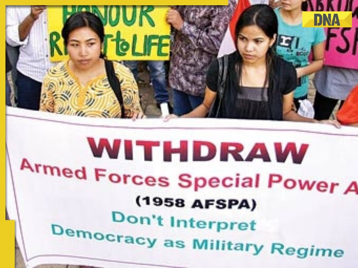AFSPA to be completely lifted from Assam by…: CM Himanta Biswa Sarma’s ...