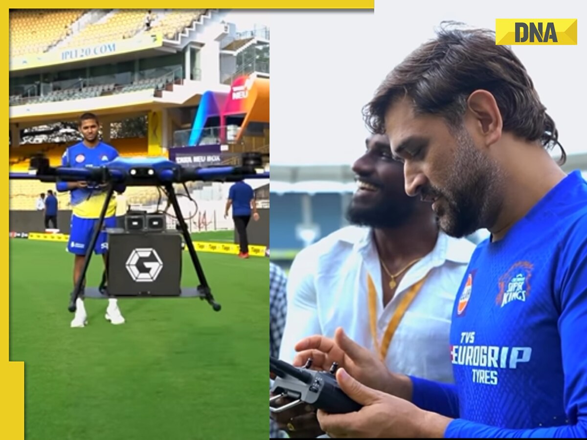 MS Dhoni backed Garuda Aerospace partners with HAL’s Naini Aerospace ...