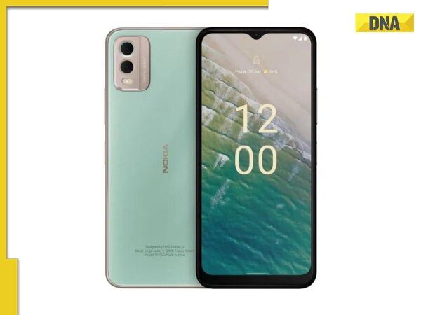Nokia C32 budget smartphone with 50MP camera launched at just Rs 8,999