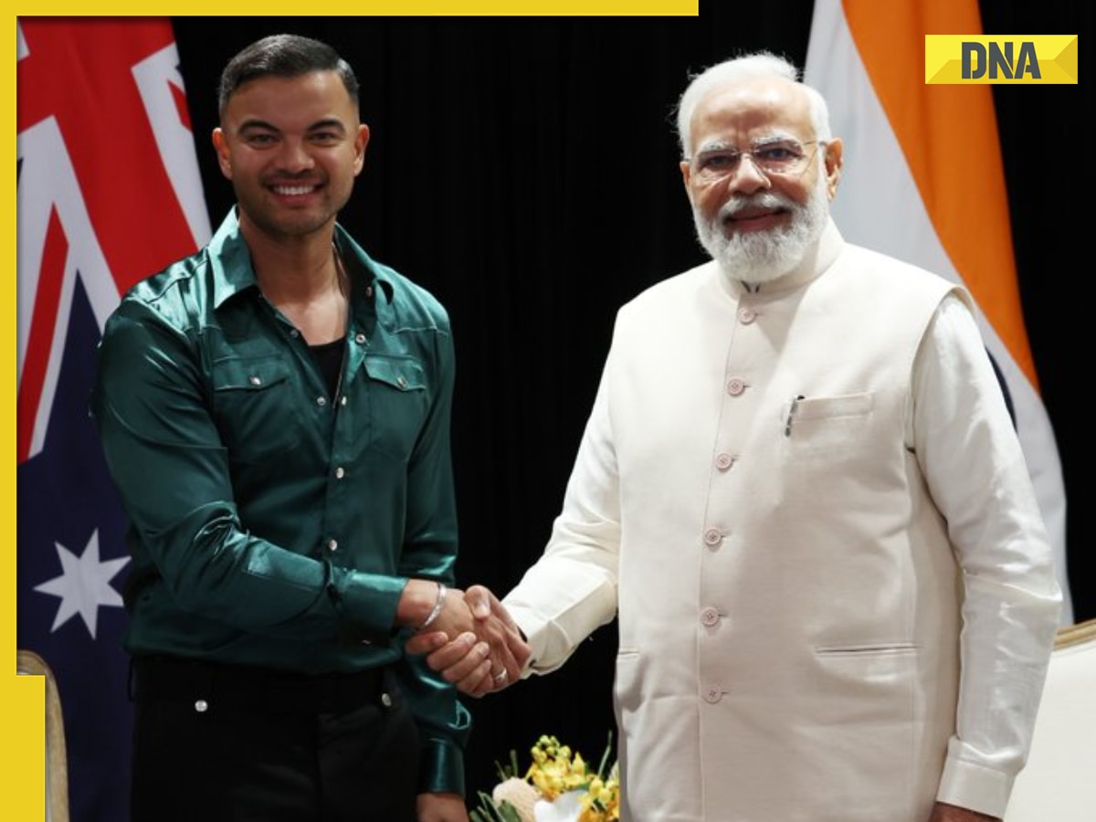 Meet Guy Sebastian, Indian origin Australian singer who met PM Modi ...