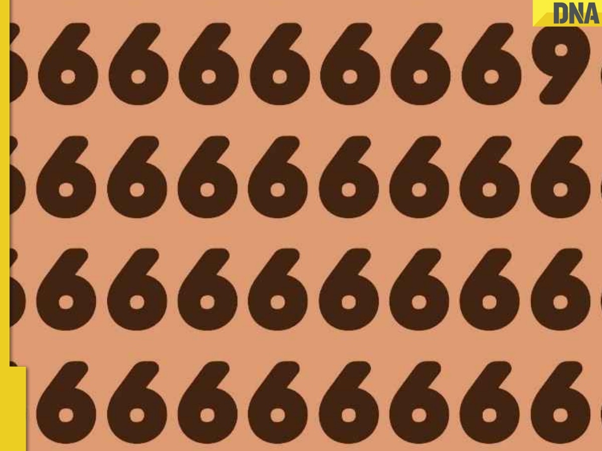 Optical illusion: Can you help us to spot number 9 in THIS image