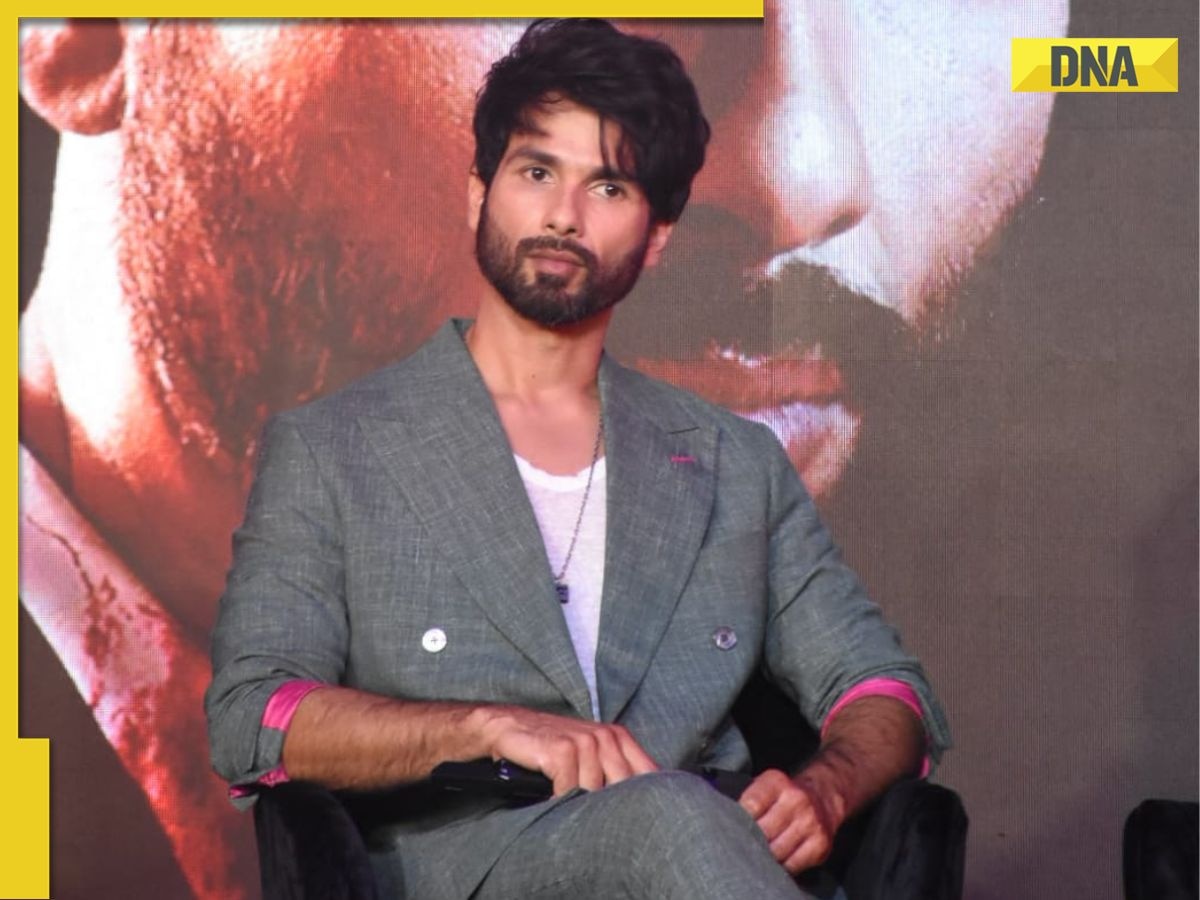 Watch: Shahid Kapoor gives sassy reply to reporter asking him to share ...