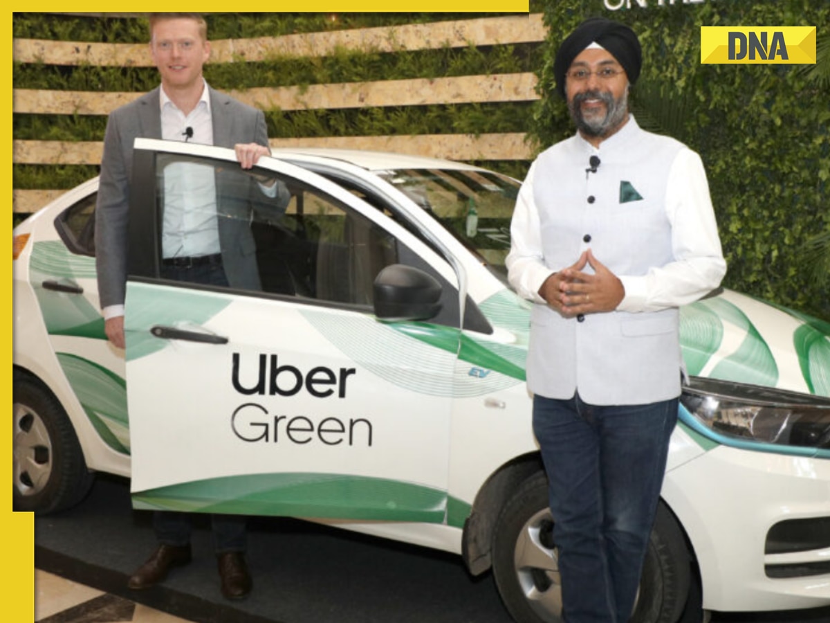 Uber Green arrives in India, to allows passengers to book all-electric vehicle