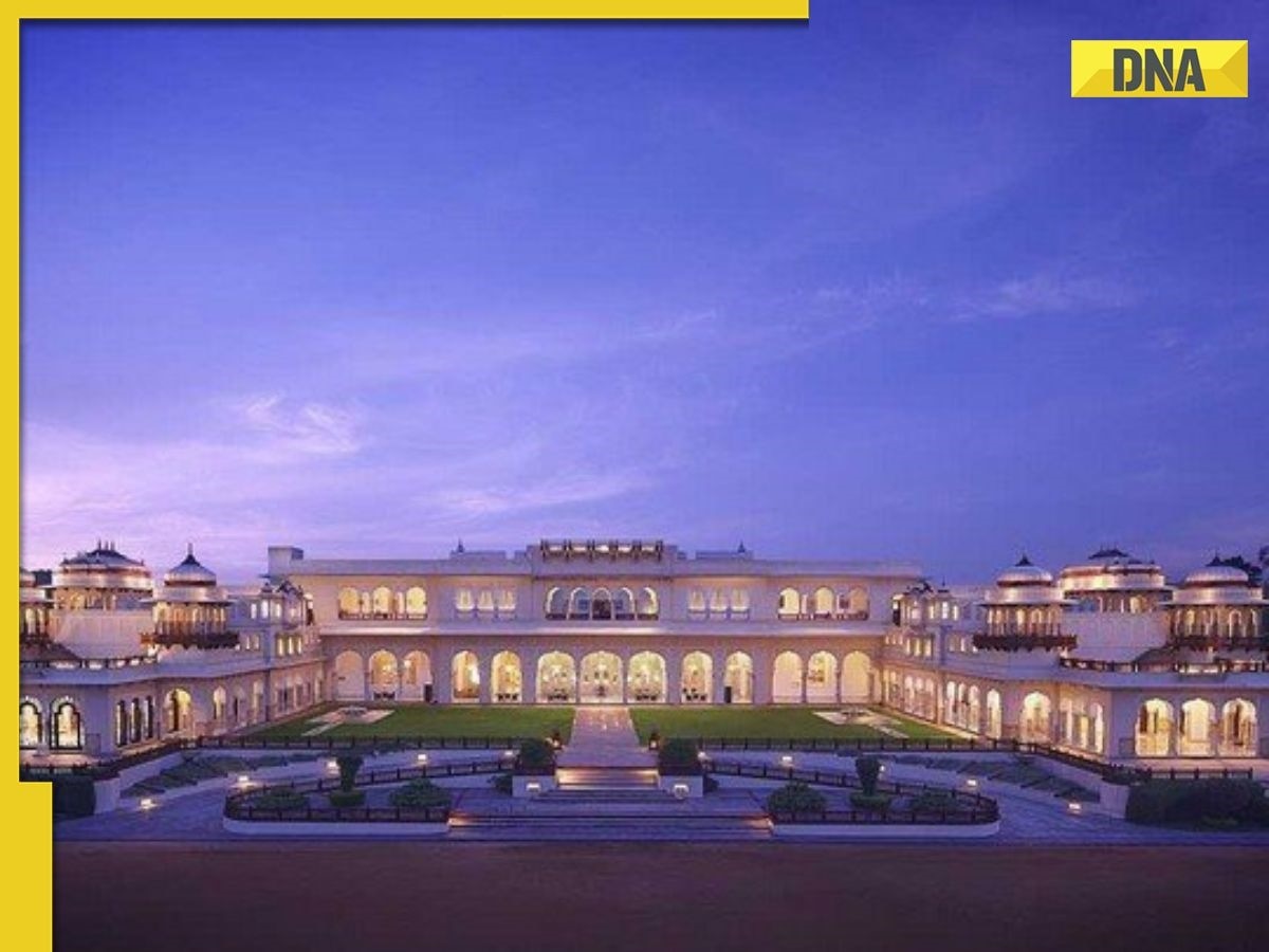Rambagh Palace in Jaipur voted number 1 best hotel in the world ...