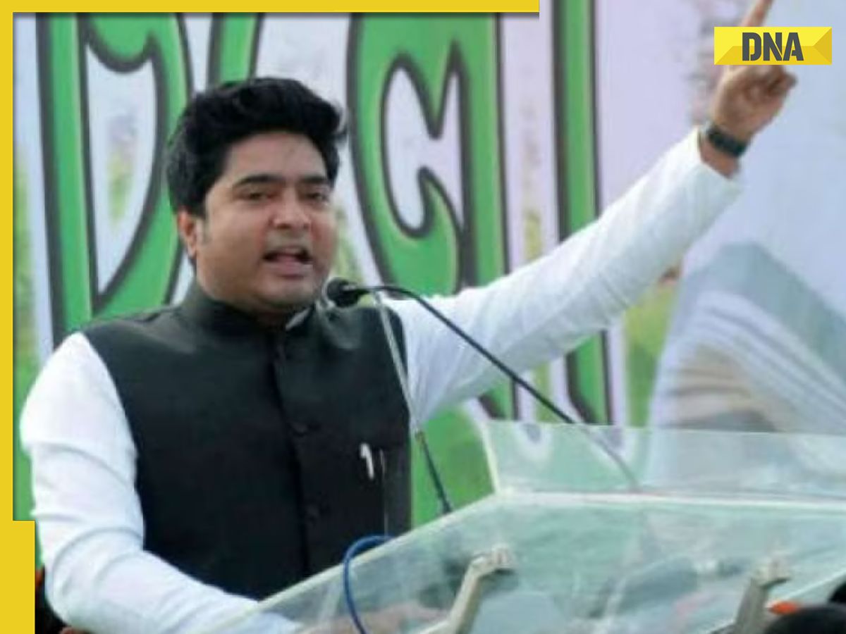 West Bengal: Protesters attack TMC leader Abhishek Banerjee's convoy in ... West Bengal: Protesters attack TMC leader Abhishek Banerjee's convoy in ...